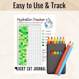 Hydration Tracker, Track Your Water Intake, Daily Water Tracker ...