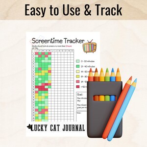 Screentime Tracker, Phone Usage Tracker, Time Tracker, Your Digital ...