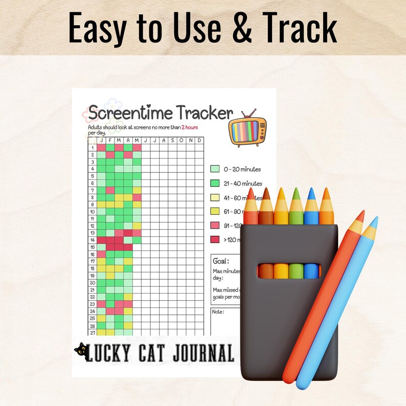 Screentime Tracker, Phone Usage Tracker, Time Tracker, Your Digital ...