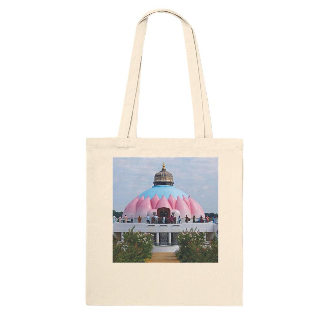Unity in Diversity at LOTUS - Premium Canvas Tote Bag - Etsy