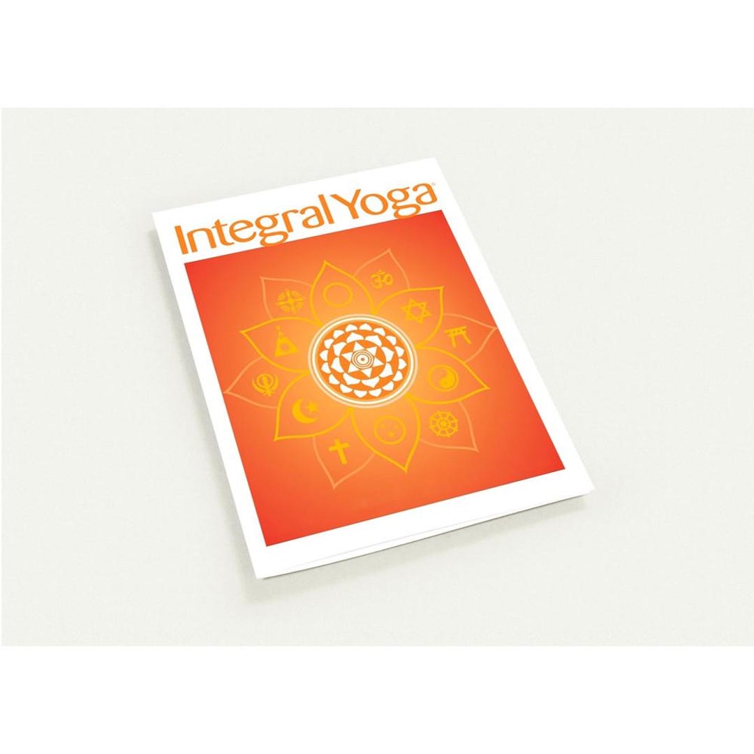 Integral Yoga All Faiths Logo - Pack of 10 Greeting Cards With ...