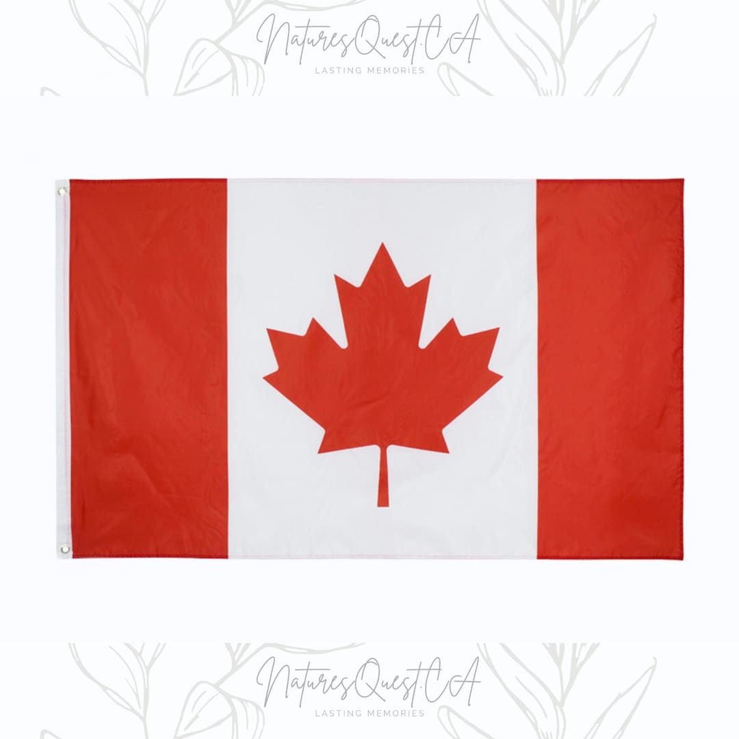 Canadian Flag 3x5ft (90x150cm) Large Durable Maple Leaf Banner - Etsy