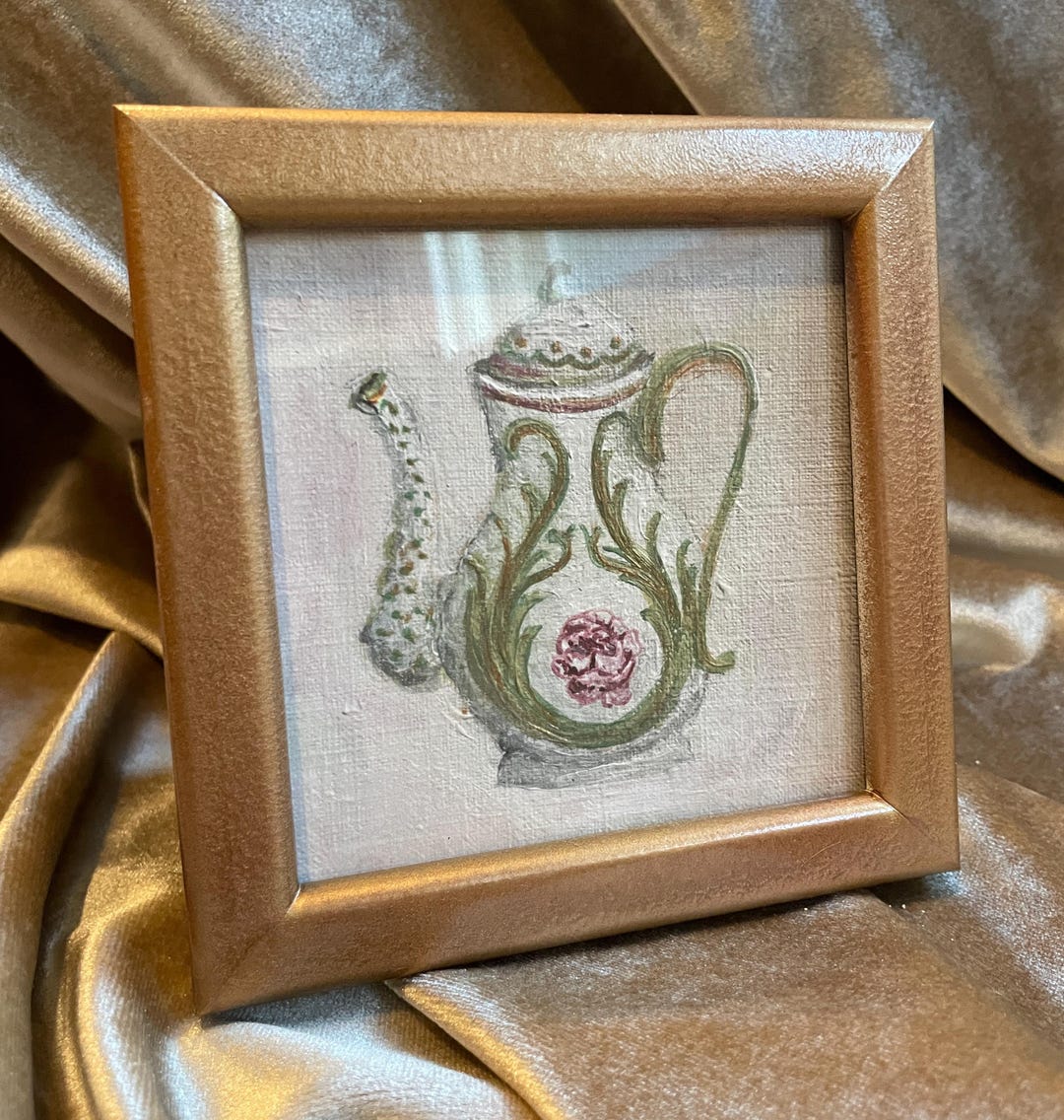 Teapot Prints, Print Only, Teapot Art, Teapot Paintings, Teapot, Tea ...