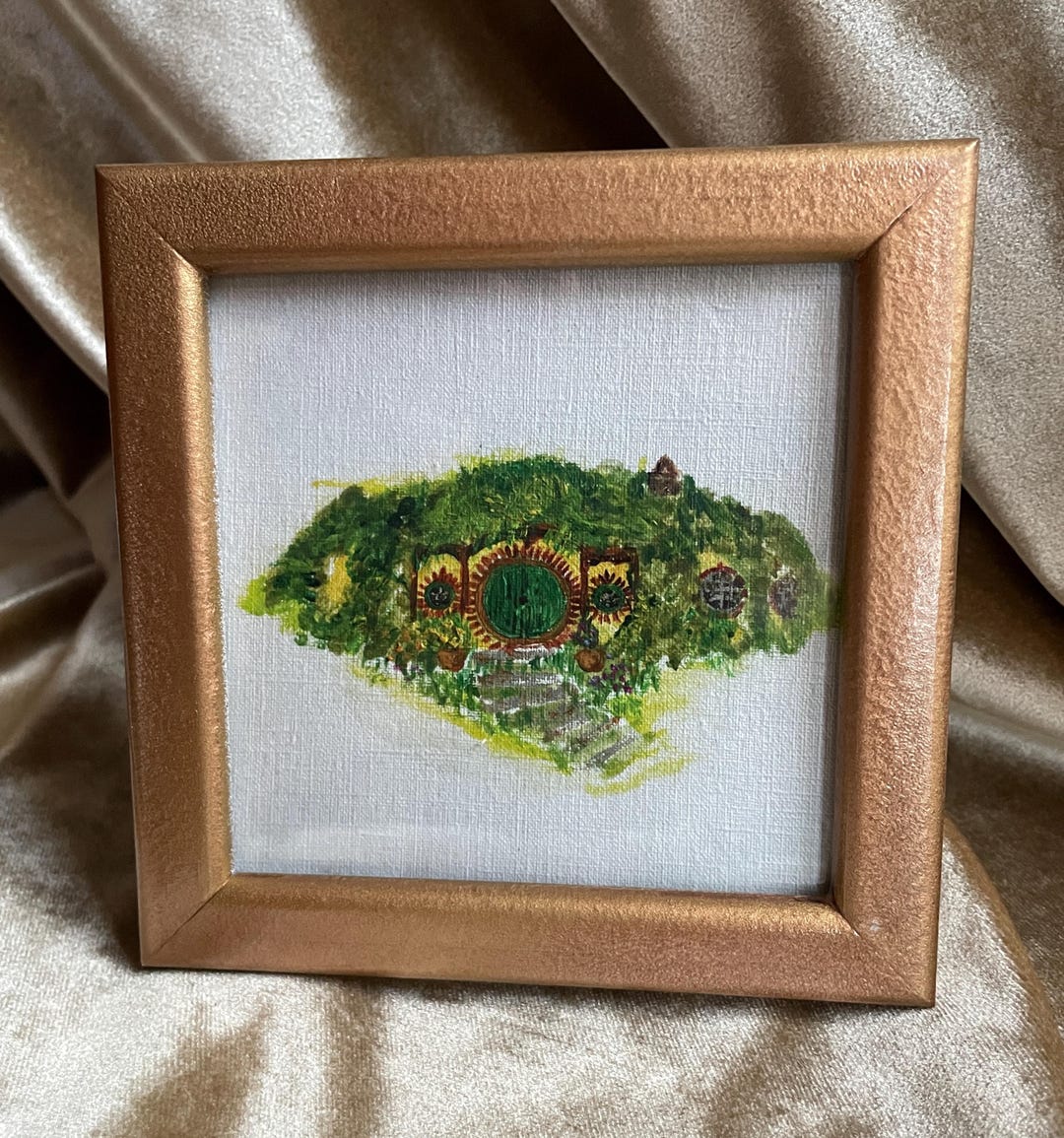 Bag End, Print Only, Bilbo Baggins, Hobbit Print, Lord of the Rings ...