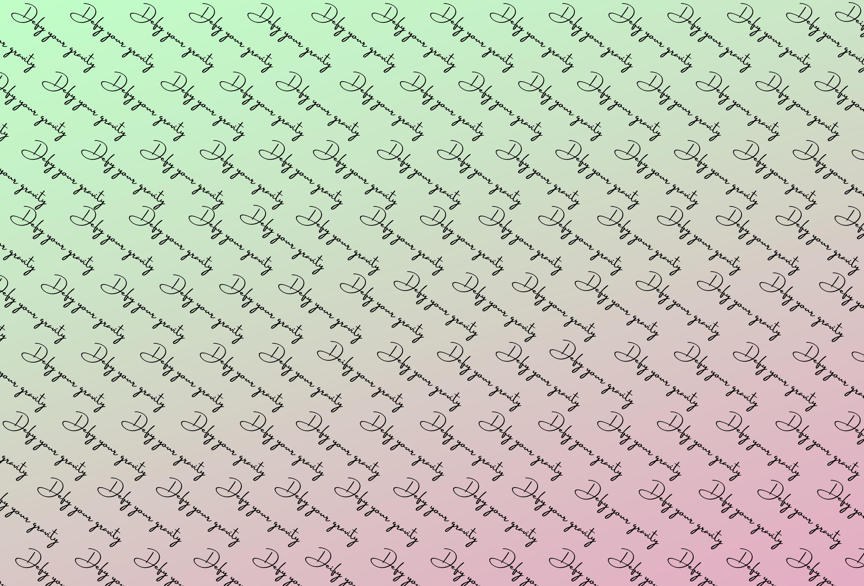 Wicked-inspired Defying Your Gravity Gift Wrapping Paper, Musical ...