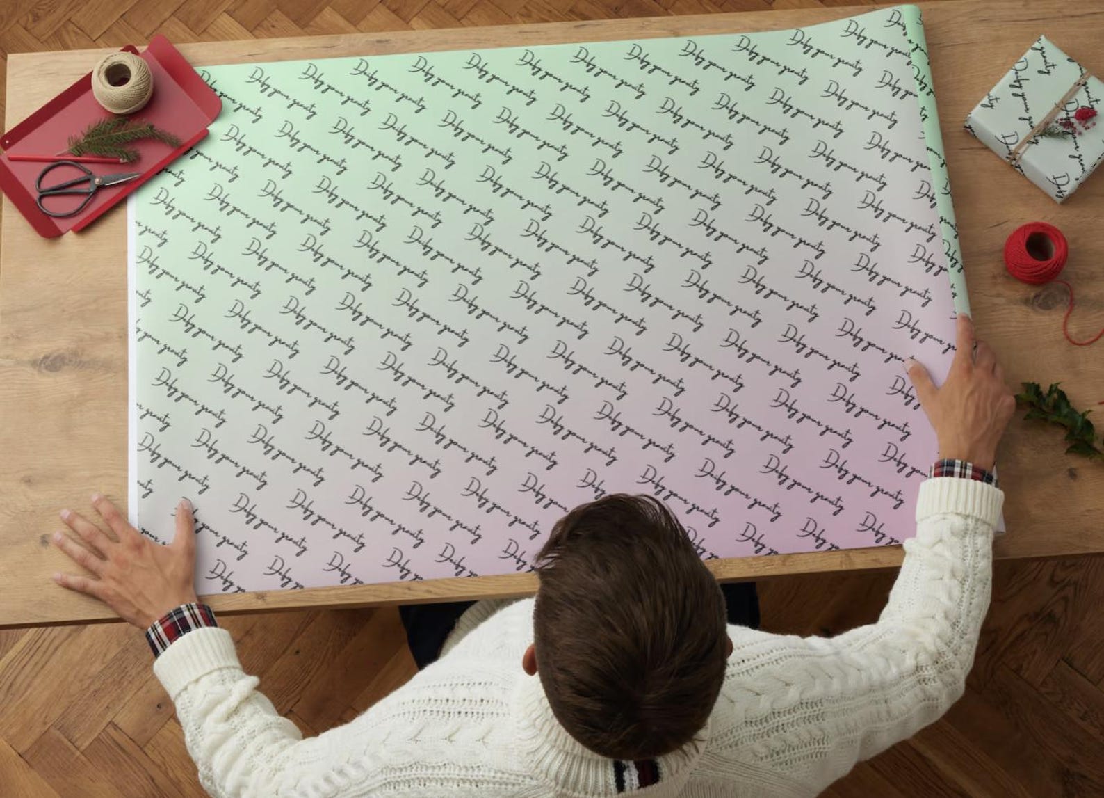 Wicked-inspired Defying Your Gravity Gift Wrapping Paper, Musical ...