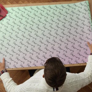 Wicked-inspired Defying Your Gravity Gift Wrapping Paper, Musical ...