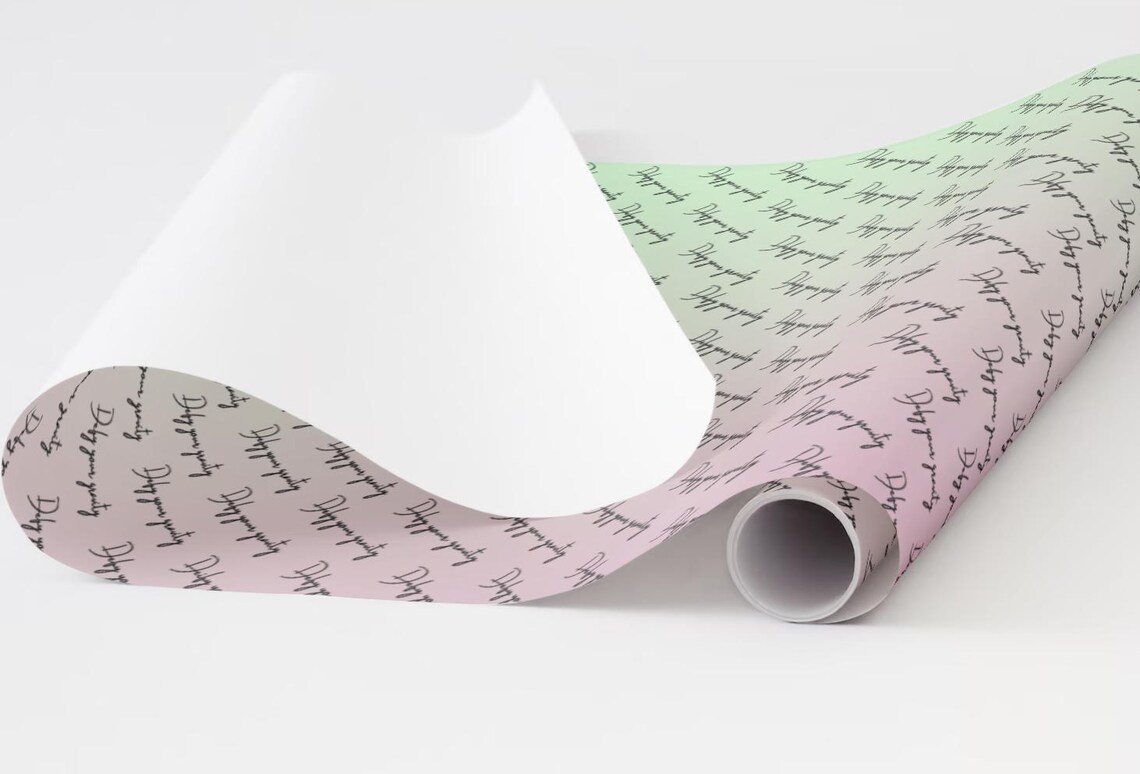 Wicked-inspired Defying Your Gravity Gift Wrapping Paper, Musical ...