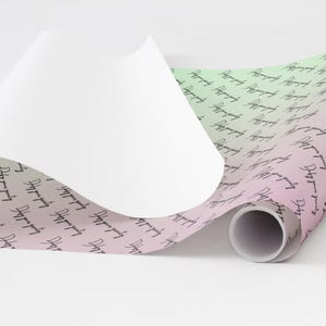 Wicked-inspired Defying Your Gravity Gift Wrapping Paper, Musical ...