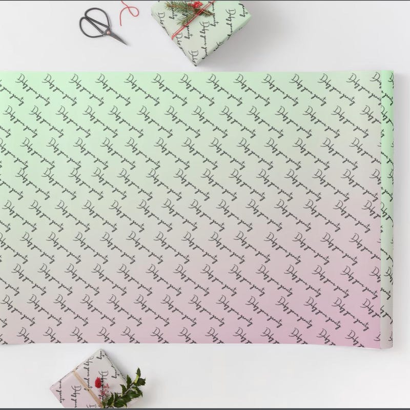 Wicked Wrapping Paper - Etsy