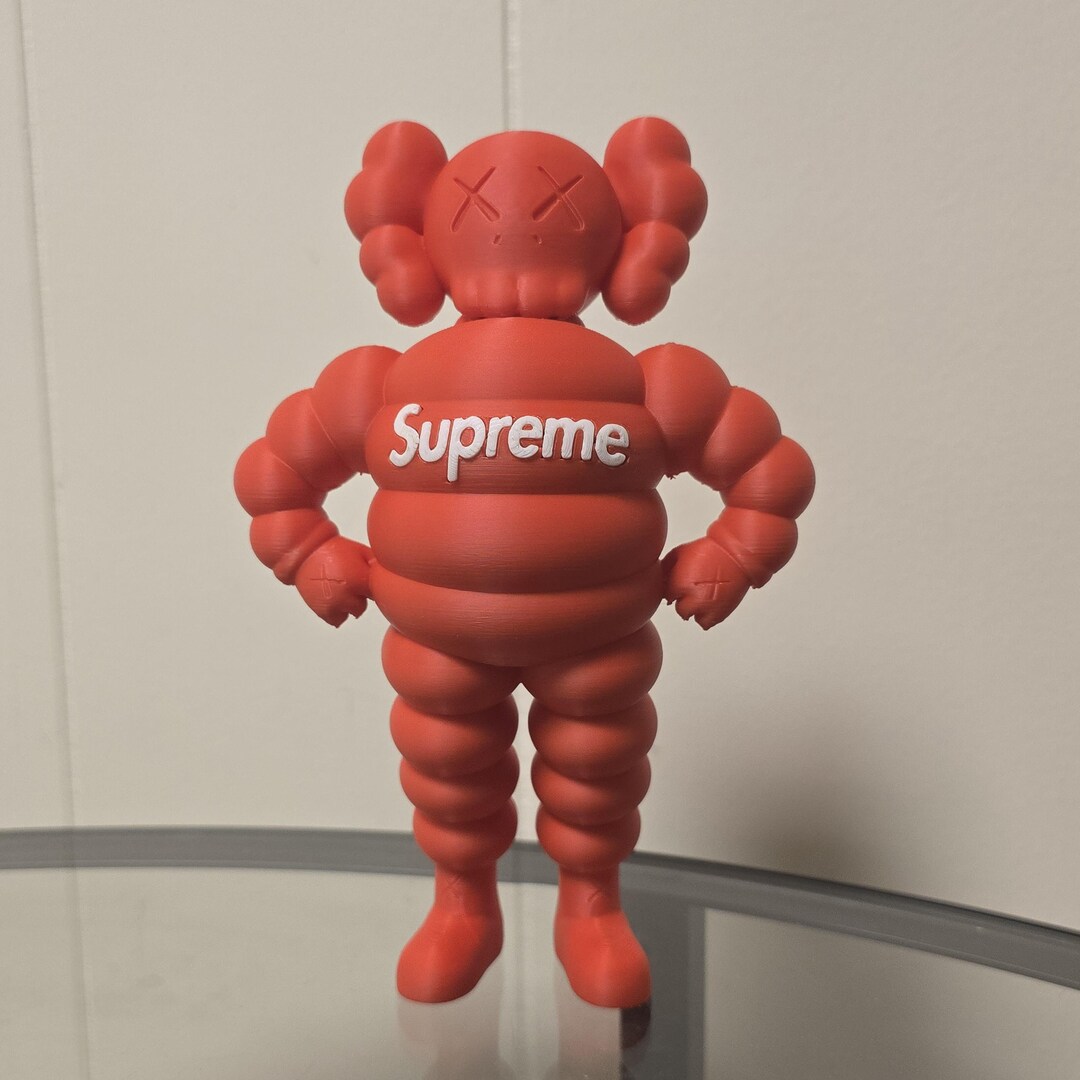 3D Printed Sup Tire Mascot Hypebeast Desk Toy Figurine - Etsy