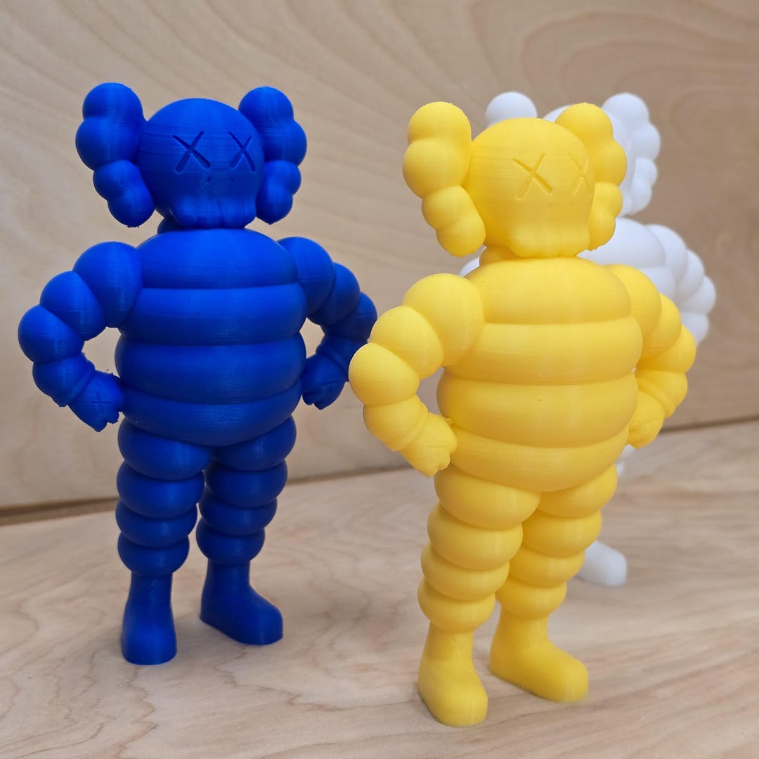 3D KAW CHUM Art XX Power Pose Inspired Figure - Etsy Canada