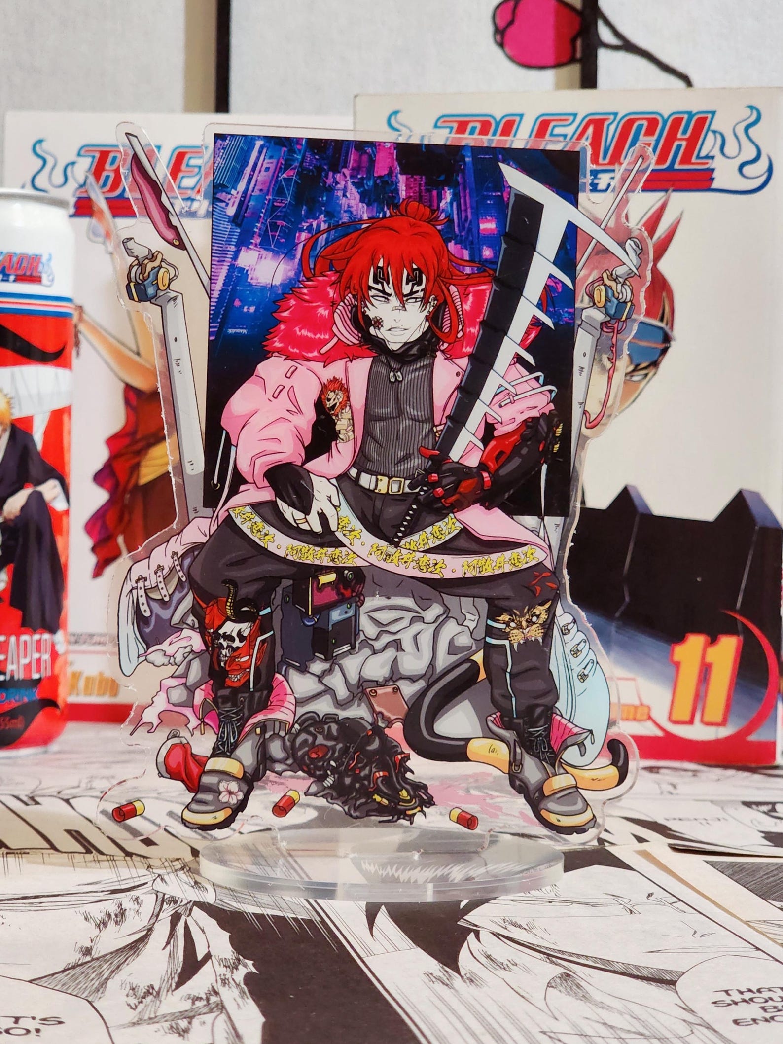 Cyberpunk Bleach Stands - Etsy