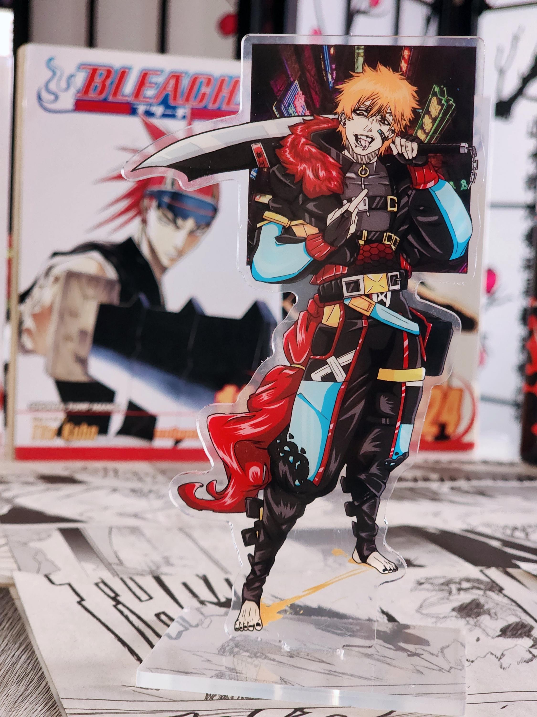 Cyberpunk Bleach Stands - Etsy