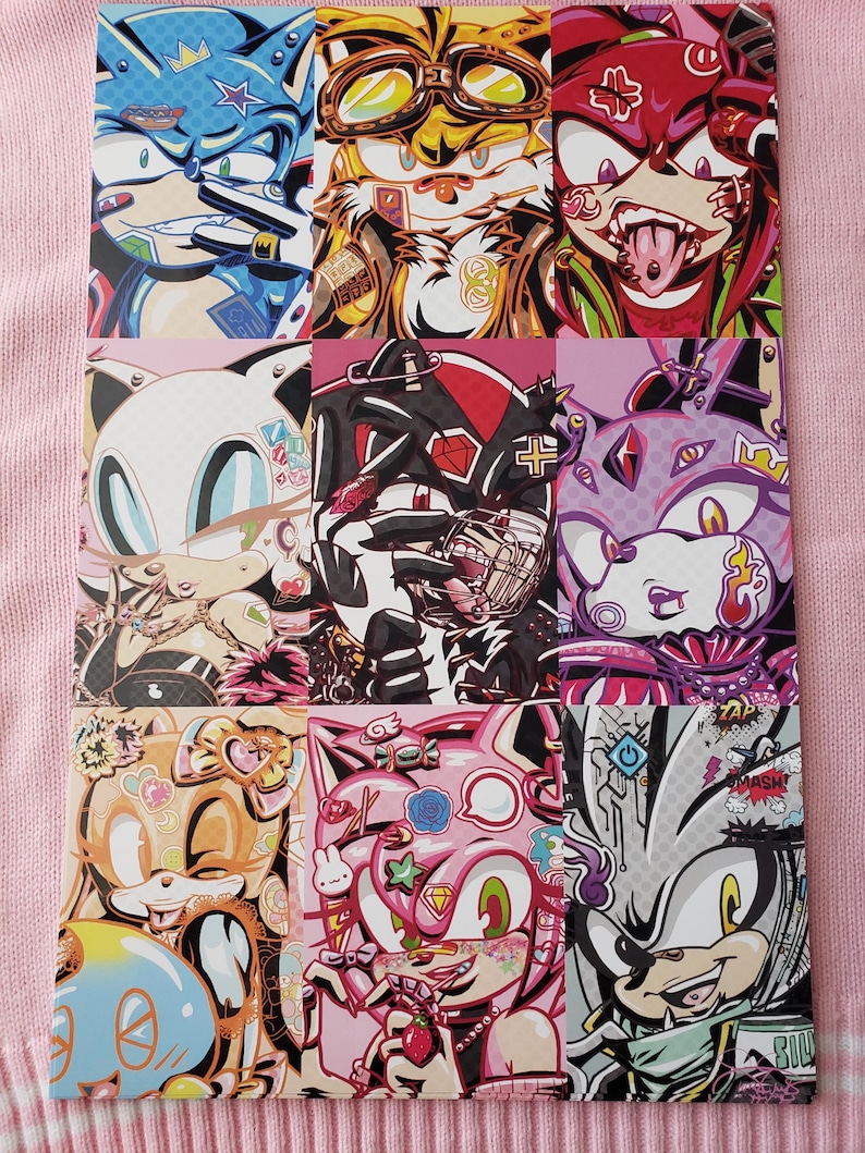 Sonic Poster - Etsy