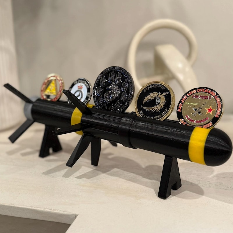 Display Missile - Etsy