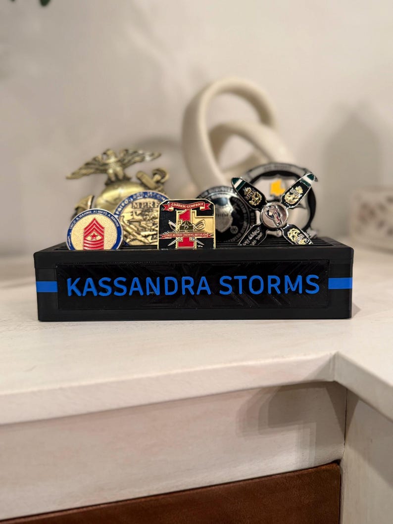 Single Tier Challenge Coin Display - Etsy