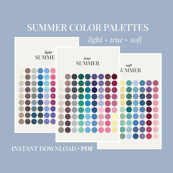 Color Pallets Houses - Etsy UK