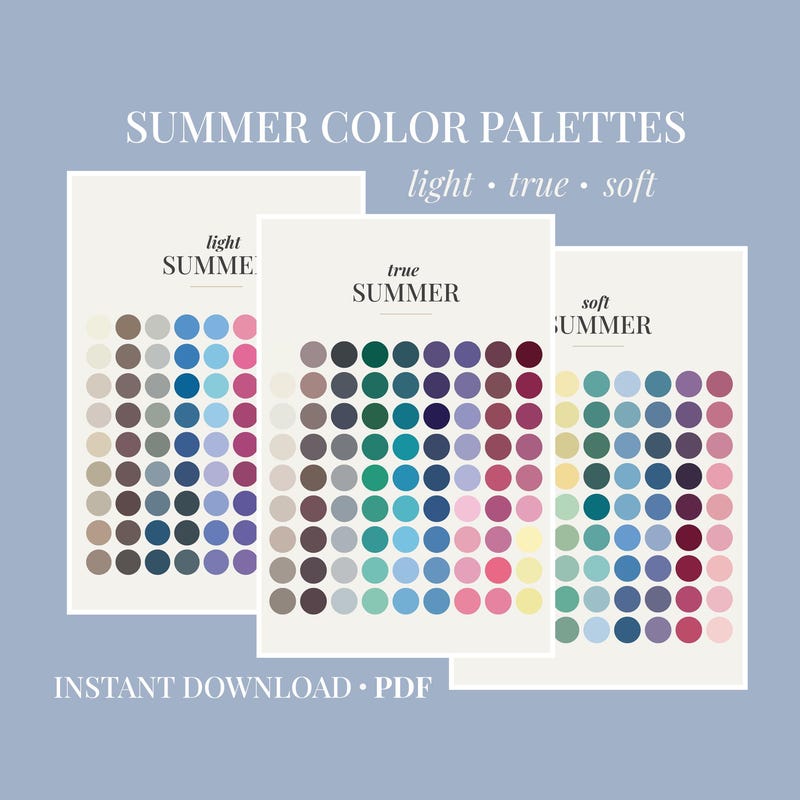 Color Pallets Houses - Etsy UK