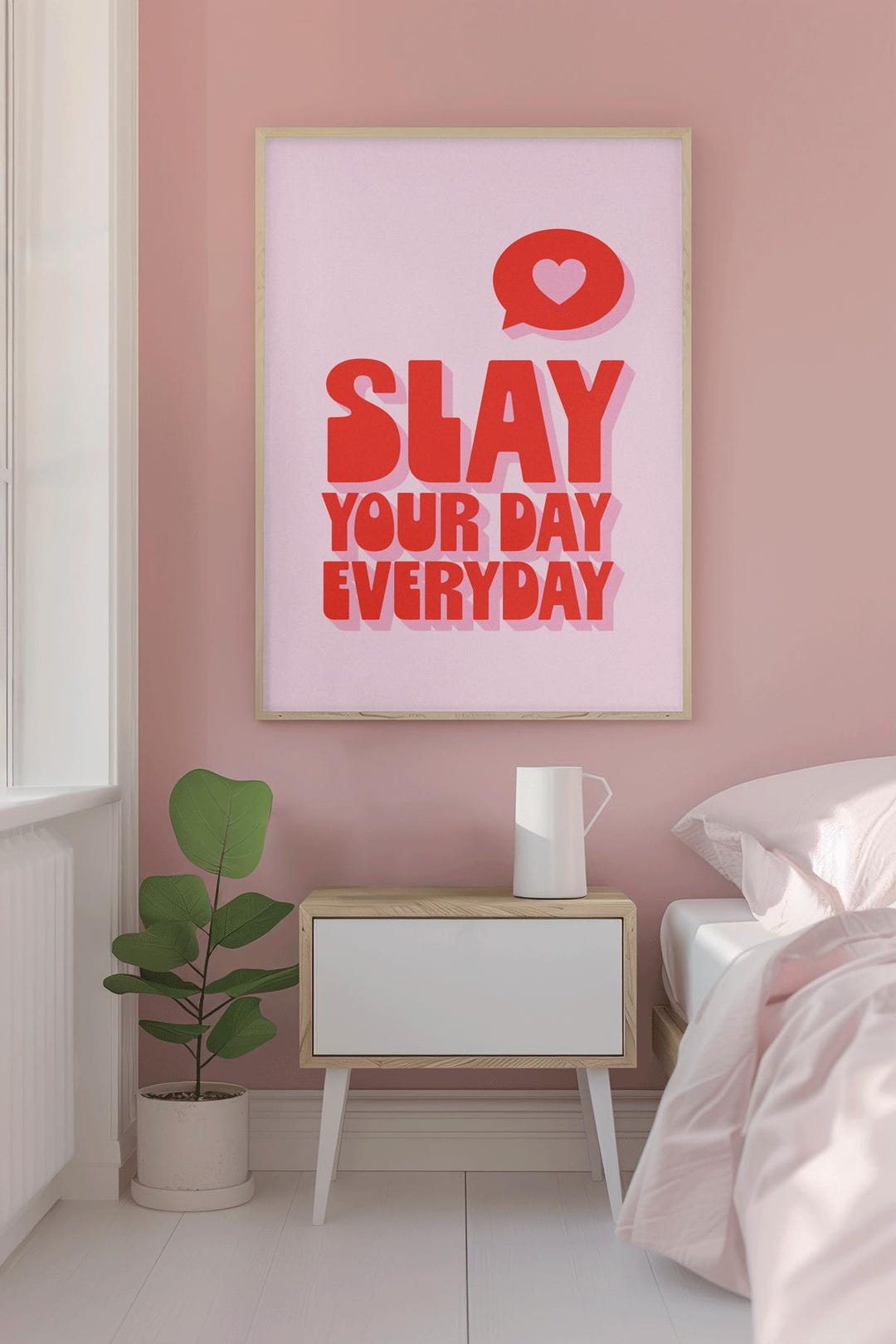 Slay Your Day Everyday - Tween A1 Poster - Etsy