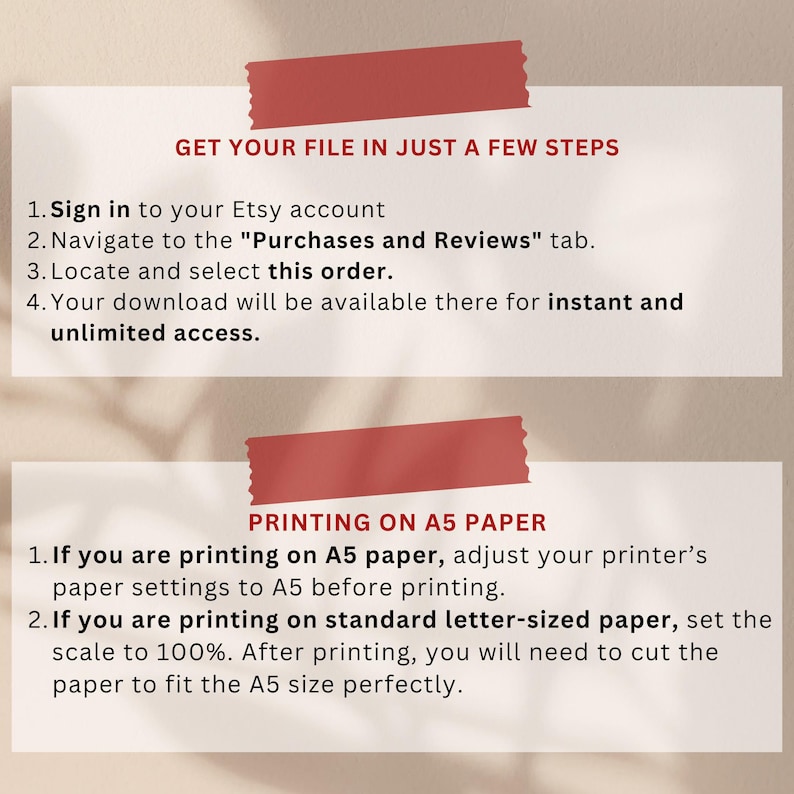 25 Book Challenge Tracker - Printable Reading Log (A4 & A5 Digital ...