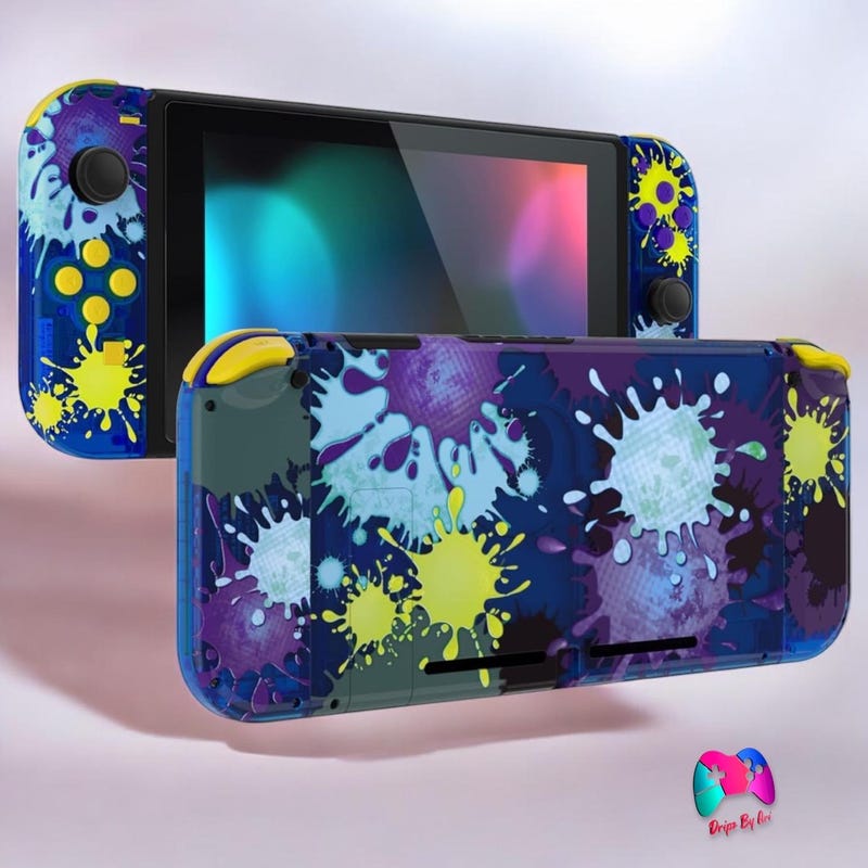 Nintendo Switch Backplate - Etsy