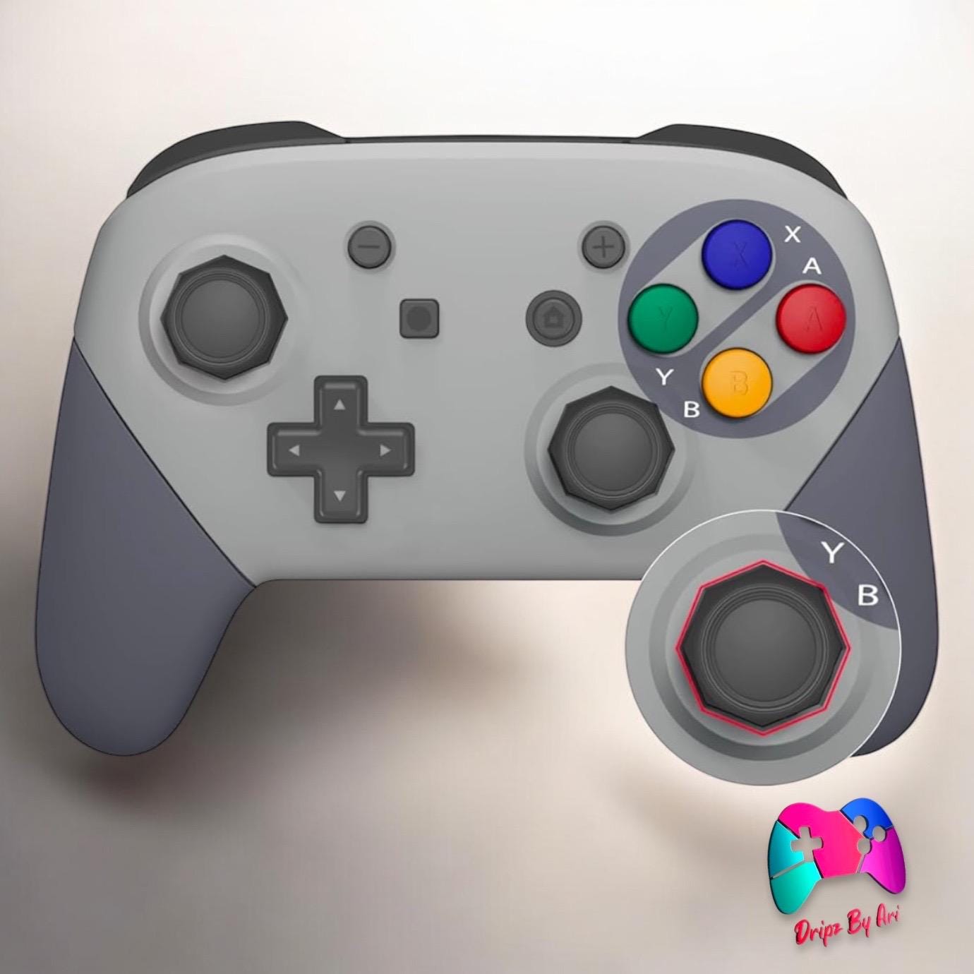 Pro controller octagonal gate store