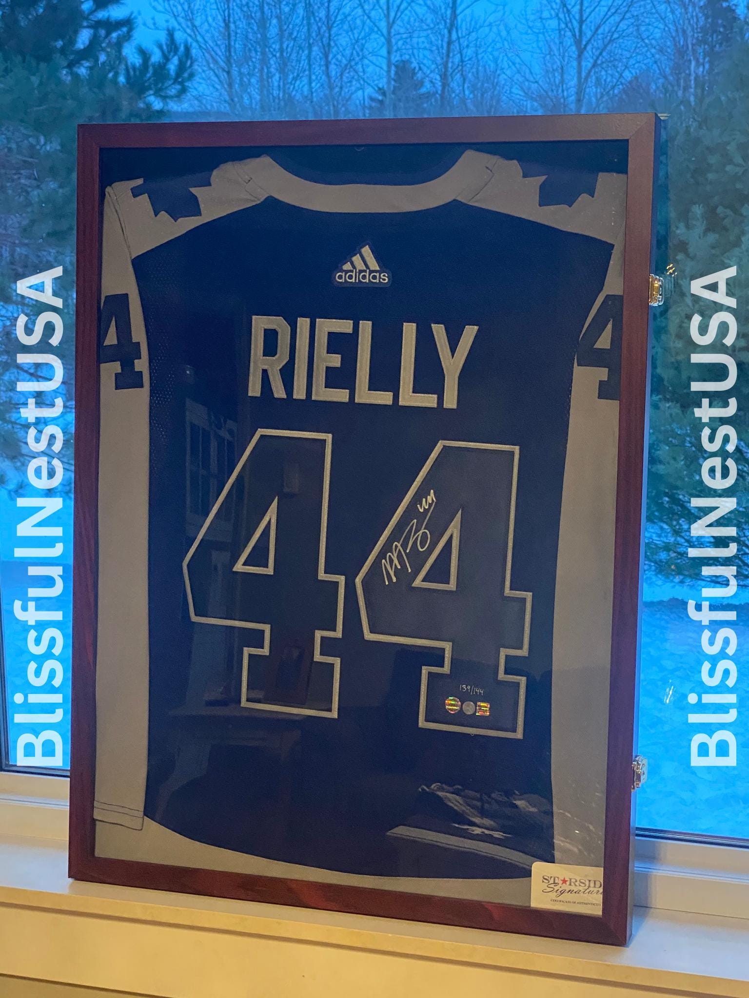 Wooden Jersey Frame Display Case | Memorabilia Display | Sports Jersey ...