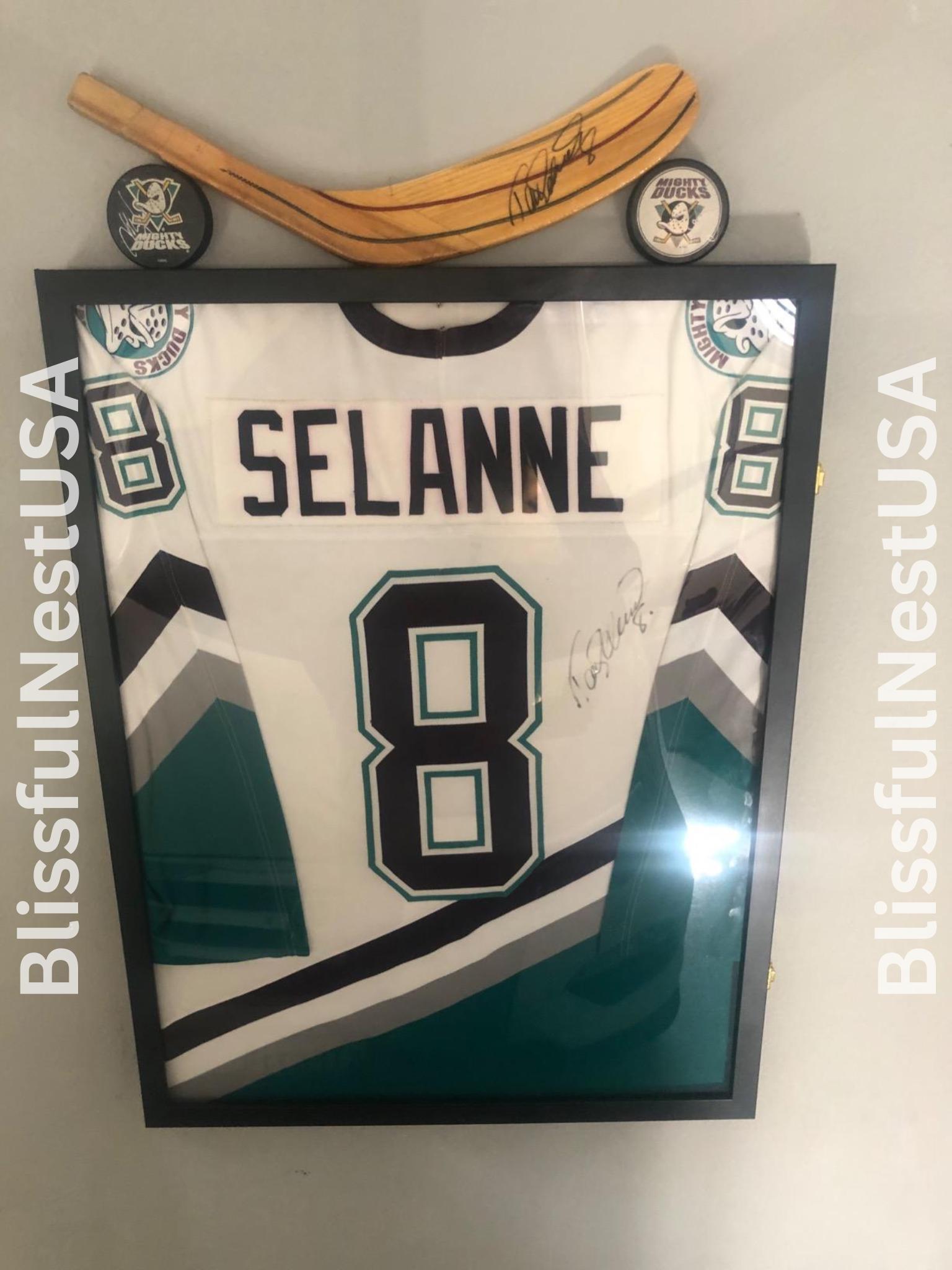 Wooden Jersey Frame Display Case | Memorabilia Display | Sports Jersey ...