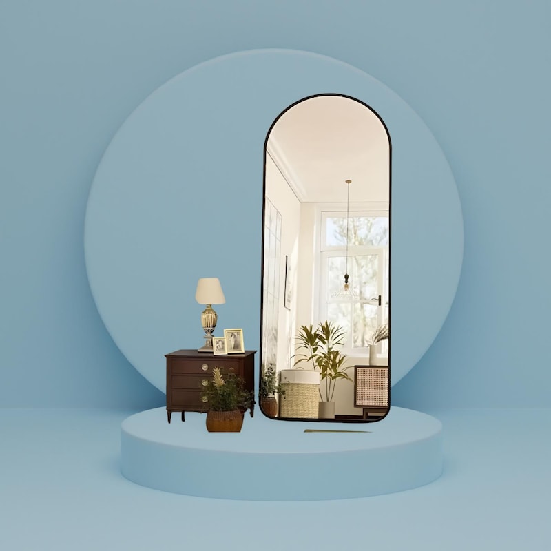 Arched Mirror - Etsy