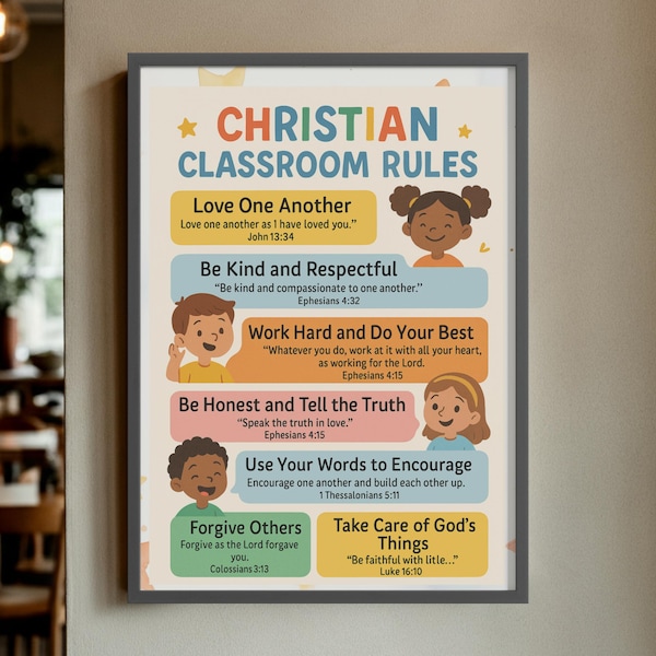 Classroom Rules - Etsy