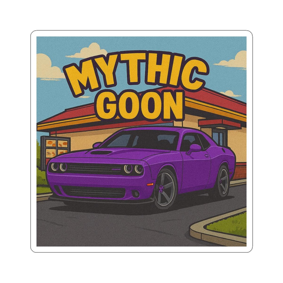 Mythic Goon - Ghost of the Goon Sticker, Cool Decor for Laptops, Gift ...