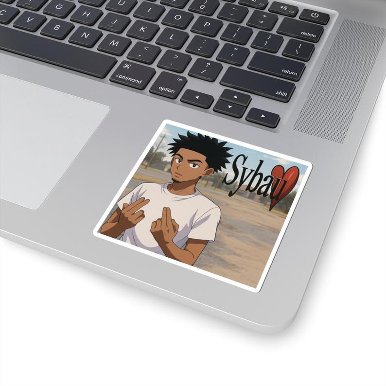 SYBAU - Anime Inspired Meme Sticker - Studio Ghibli Viral Meme Flair ...