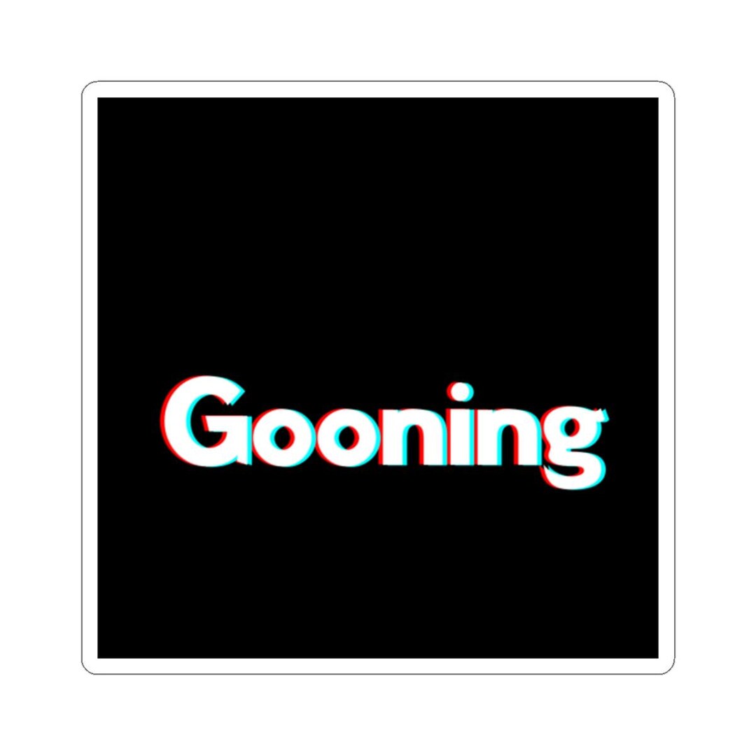 Goon Kiss-cut Stickers, Fun Laptop Decals, Unique Gift Ideas, Aesthetic ...