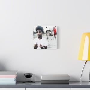 SYBAU Canvas Print - Viral Meme Wall Art With Broken Heart Design ...