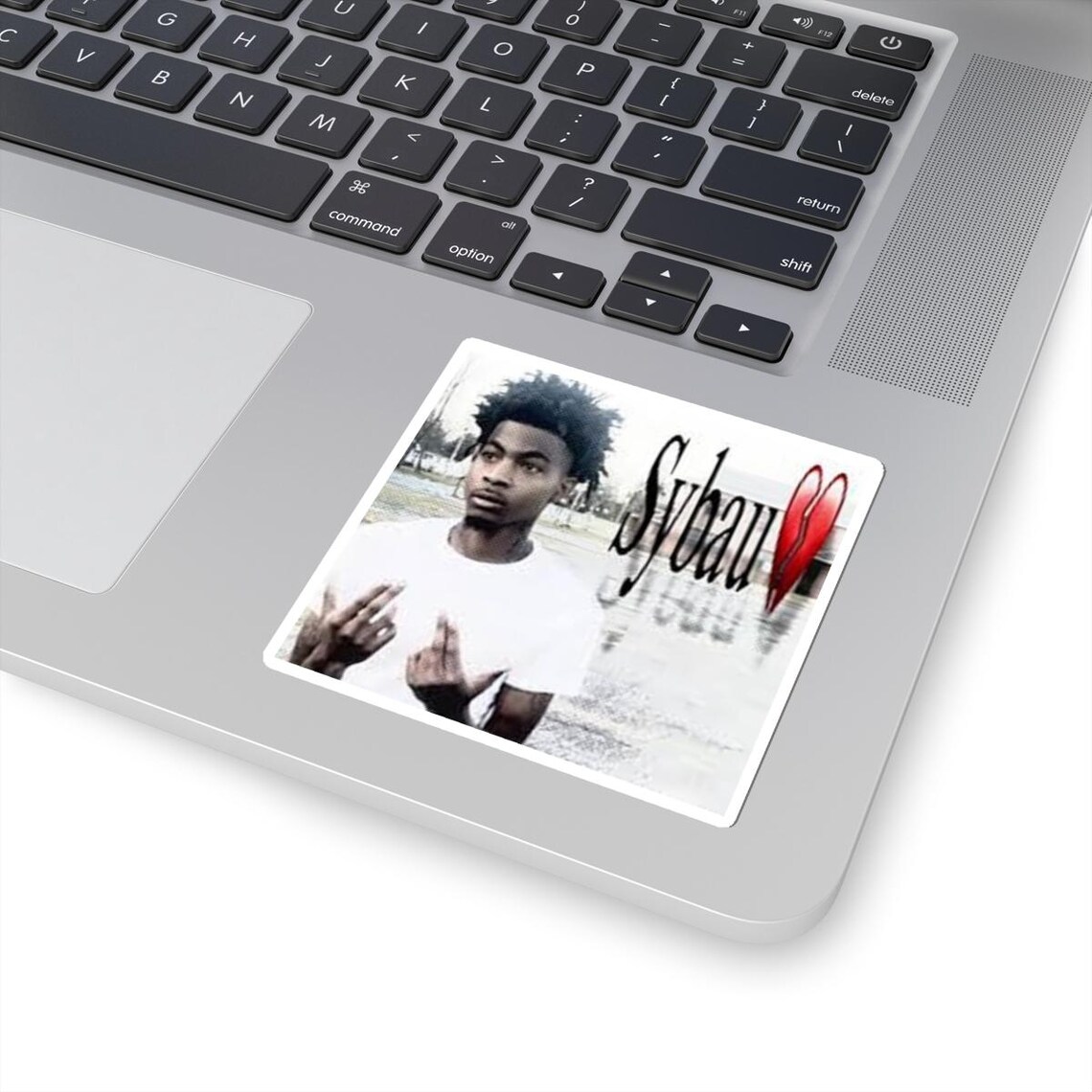 Sybau Meme Sticker | Funny Tiktok Laptop Sticker, Degenerate Humor ...