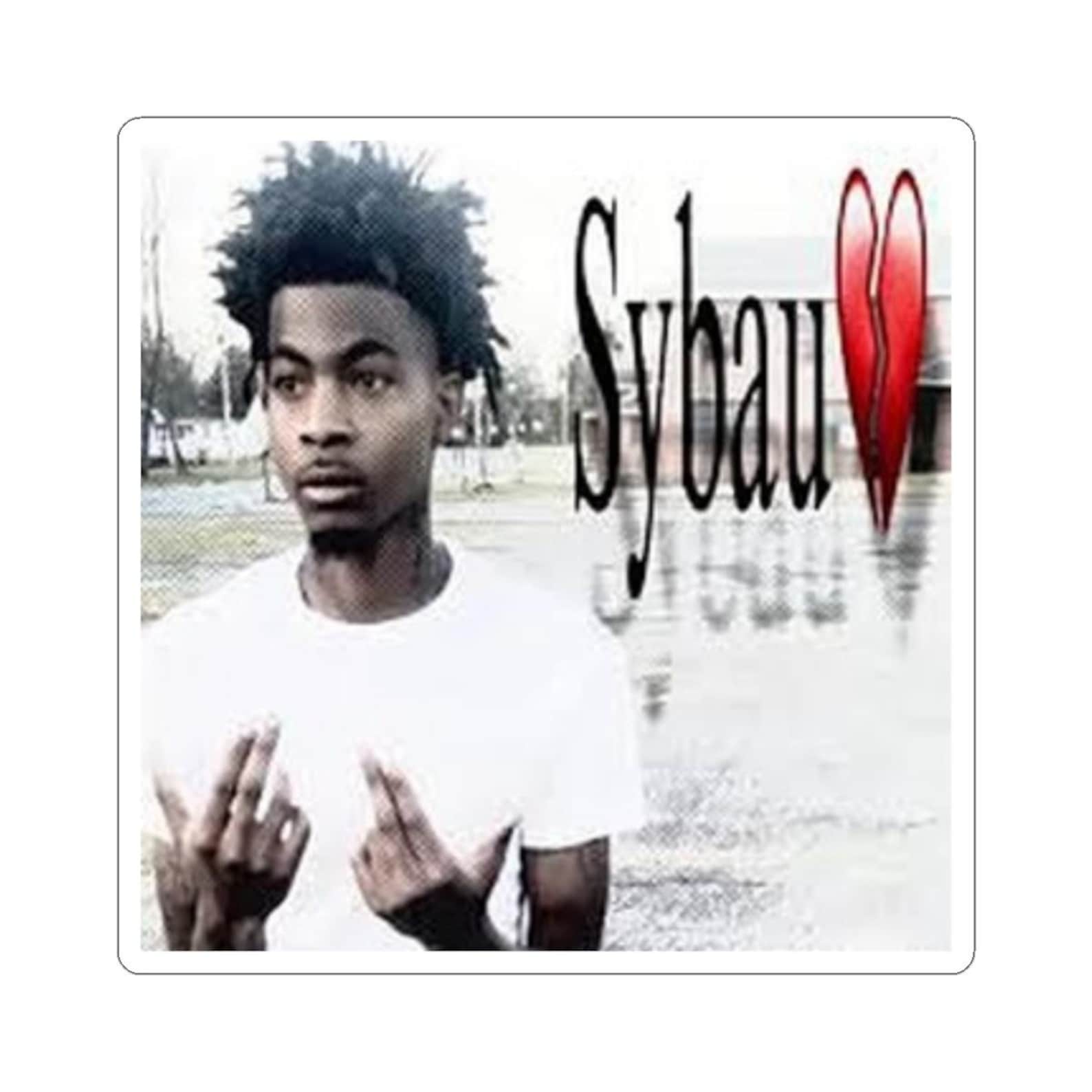 Sybau Stickers | Custom Tiktok Laptop Decals, Unique Vinyl Stickers ...