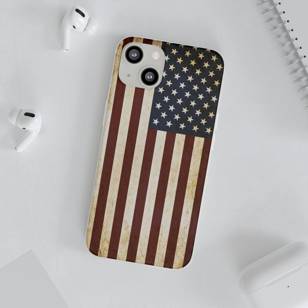 Flexi Cases, Rustic American Flag Phone Case, Vintage Patriotic Cover ...