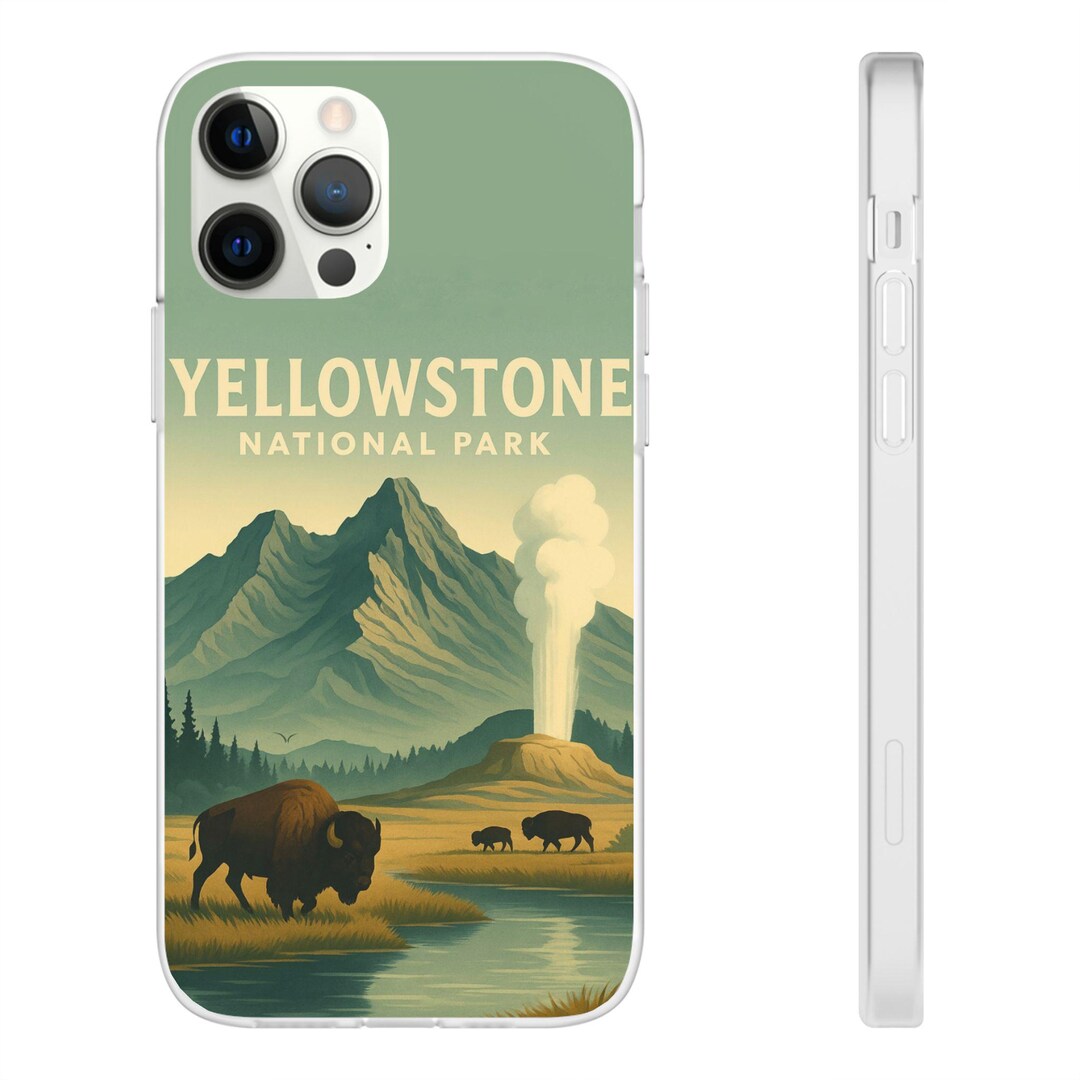 Flexi Cases, Yellowstone National Park Landscape Phone Covers ...