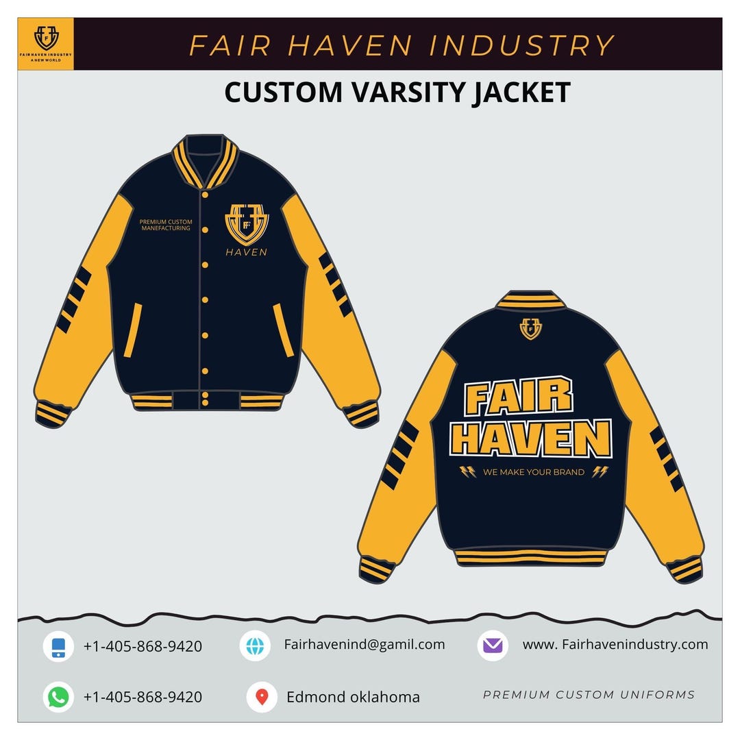 Design Your Own Varsity Jacket,custom Varsity Jacket, Jacket for Teams ...