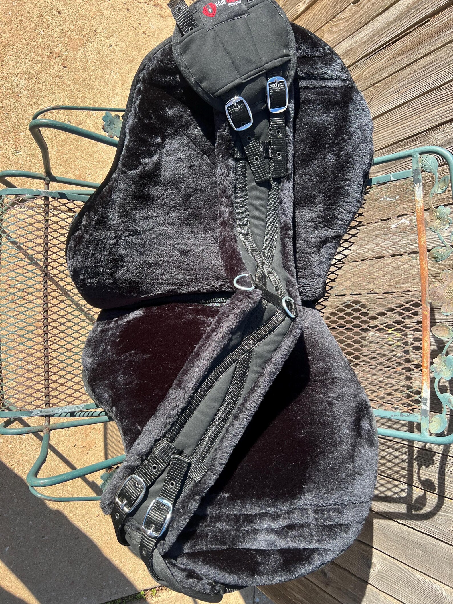 Bareback Saddle , Bareback Saddle Pad With Grith, Saddle for Horses ...