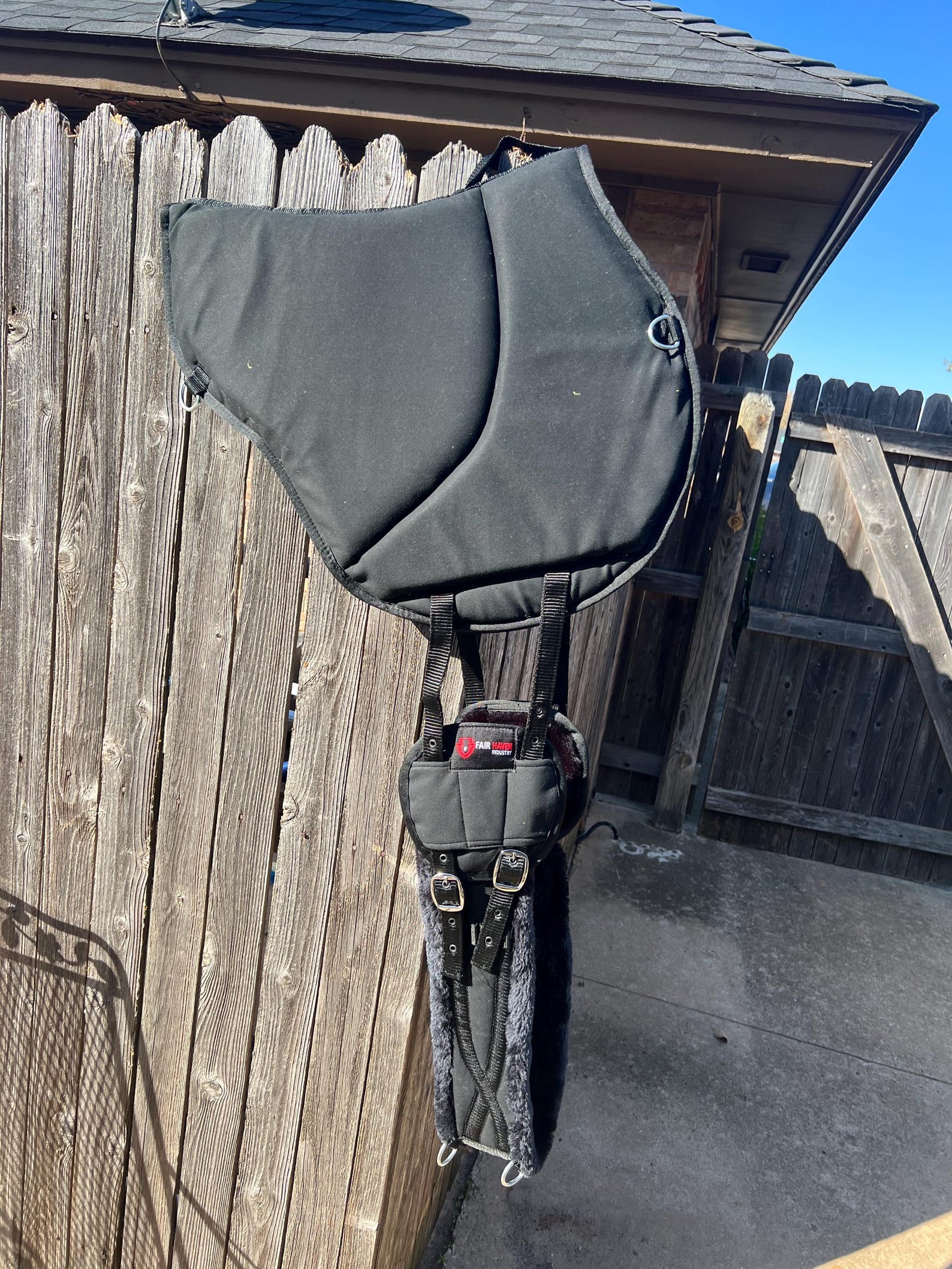 Bareback Saddle , Bareback Saddle Pad With Grith, Saddle for Horses ...
