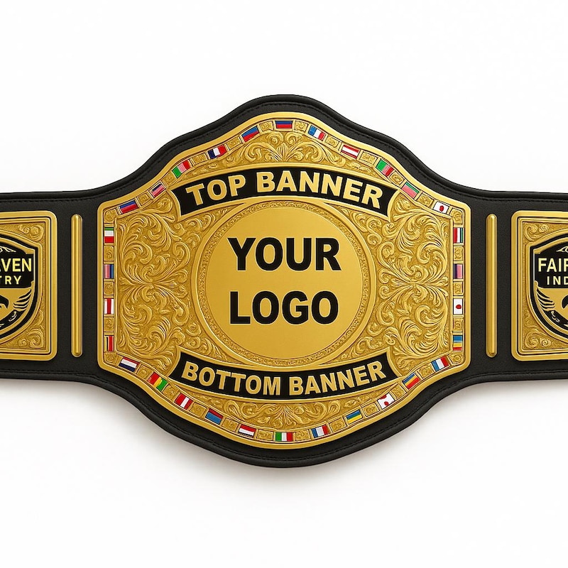 Us Title Replica Belt - Etsy