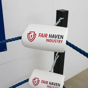 Custom Turnbuckle Pads – Set of 12, Wrestling Ring Corner Protectors ...