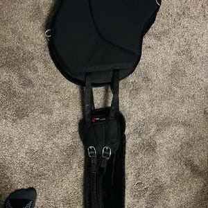 Bareback Saddle , Bareback Saddle Pad With Grith, Saddle for Horses ...