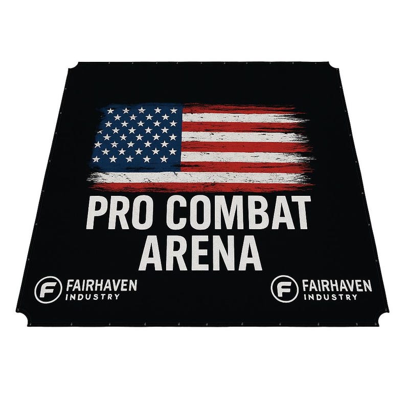 Heavy-duty Professional Ring Canvas – Custom BOXING, WRESTLING & MMA ...