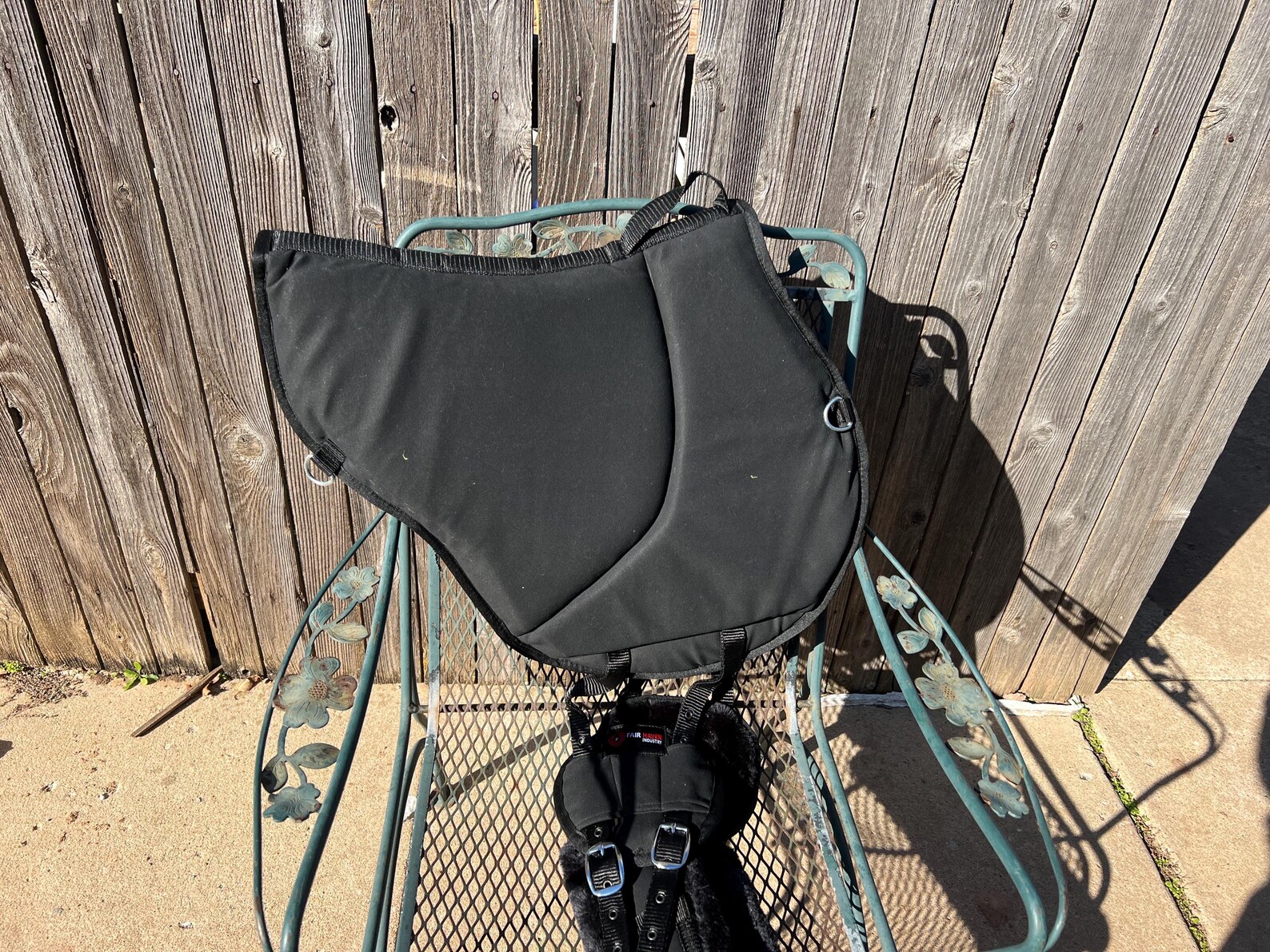Bareback Saddle , Bareback Saddle Pad With Grith, Saddle for Horses ...