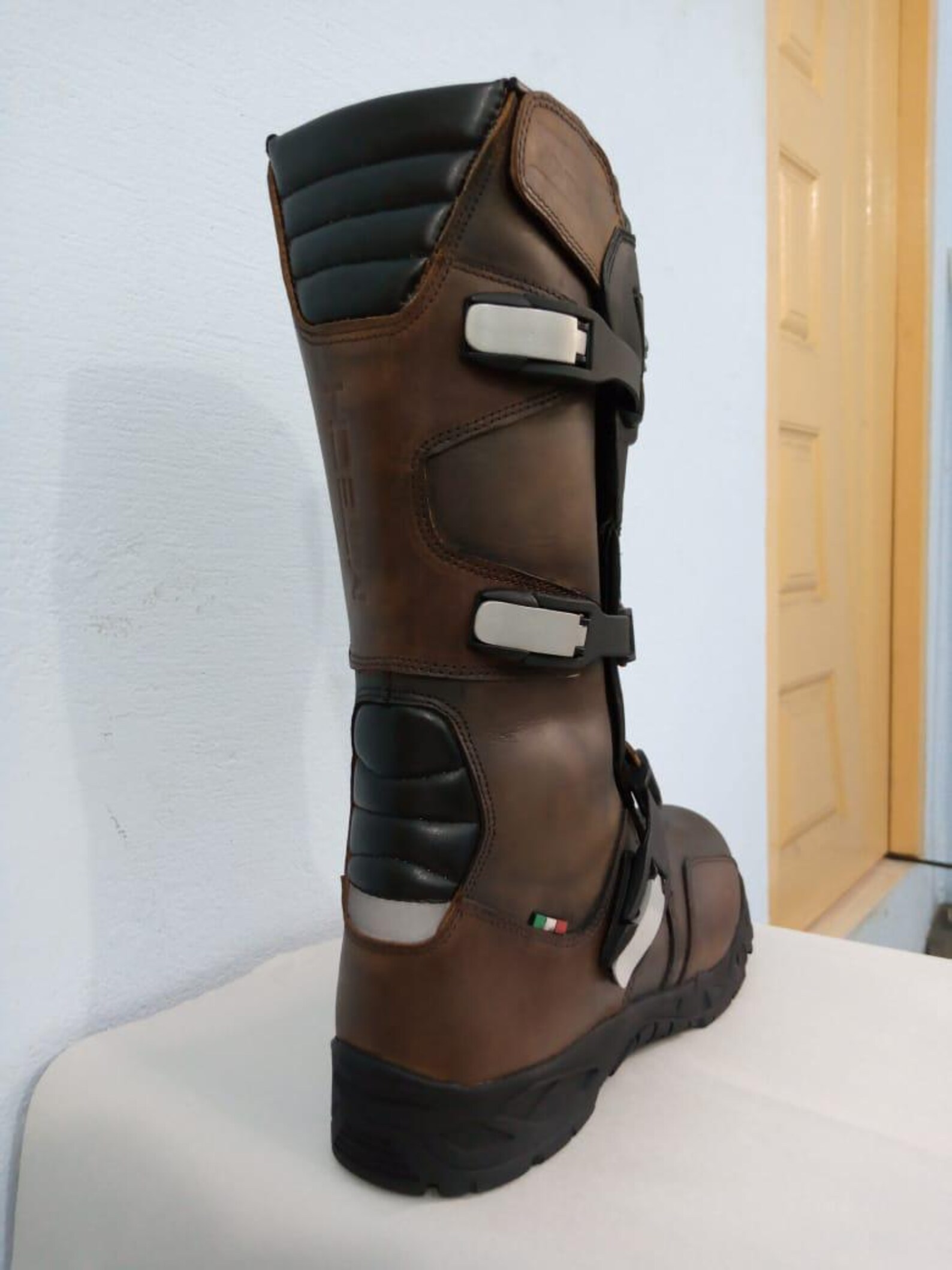 ADVENTURE MOTORCYCLE RIDING Boots for Unisex — Off-road Racing Shoes ...
