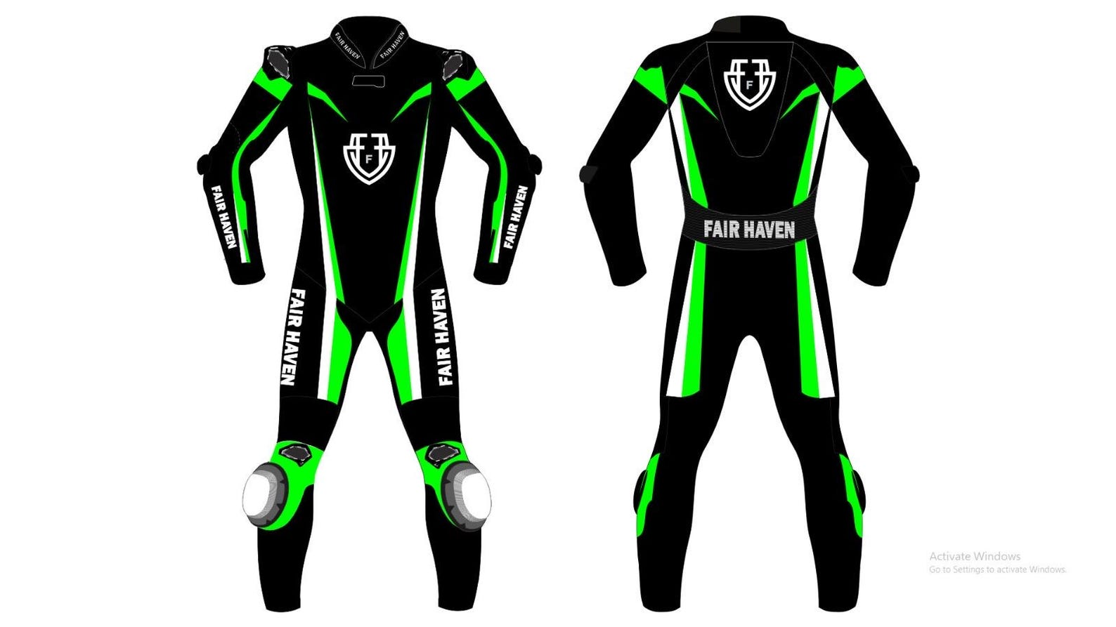 Custom Cowhide Leather Motorcycle Racing Suit – Tailored Fit, Pro-grade ...