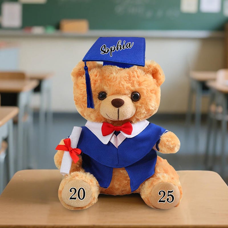 Graduation Plushes - Etsy